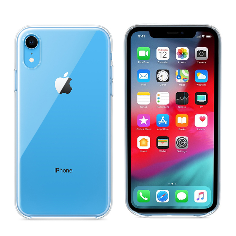 ΓΝΗΣΙΑ ΘΗΚΗ IPHONE XR MRW62ZM/A CLEAR COVER CRYSTAL PACKING ORIGINAL ...